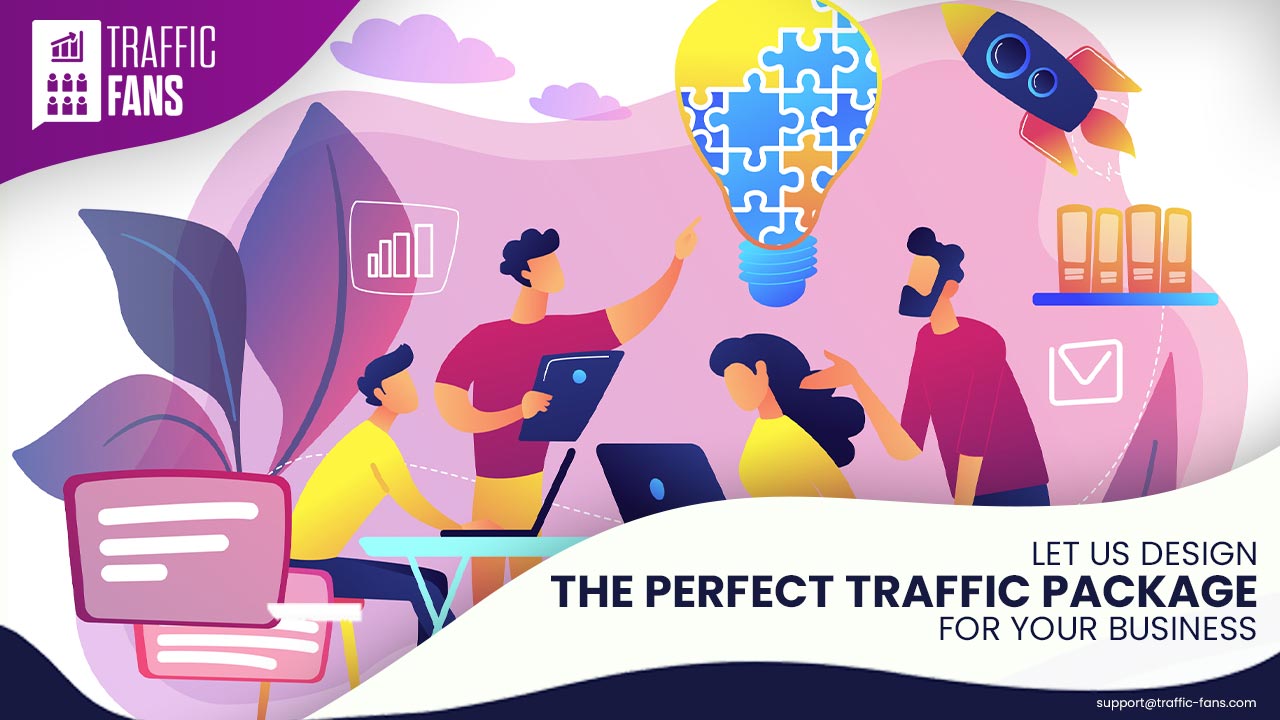 What is the custom website traffic? - Traffic-Fans.com