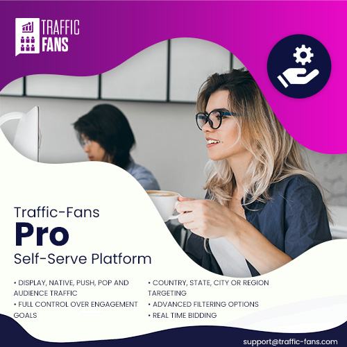 The Number ① Self-Serve WebTraffic Platform ᐅᐅ Traffic-Fans Pro
